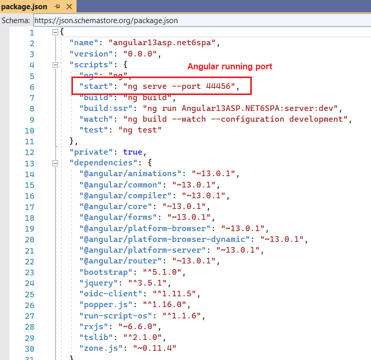 Easily Create Spa With Net 60 And Angular 13 And Deploy To Azure